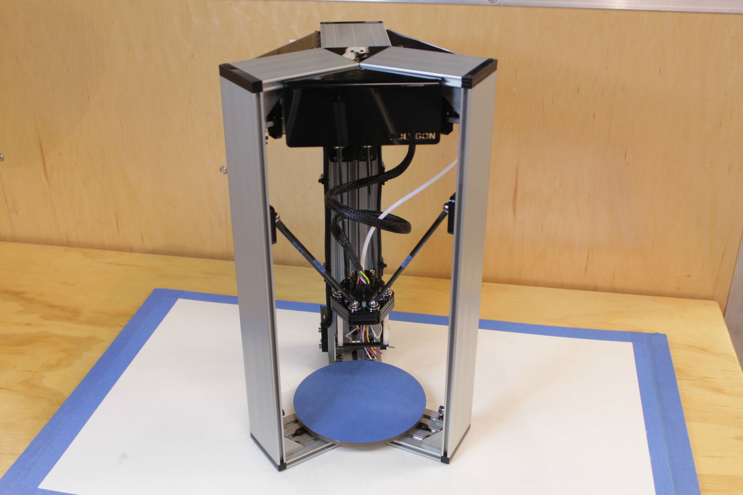 Polygon 4210 Delta 3D Printer ARP Kit from billyzelsnack on Tindie